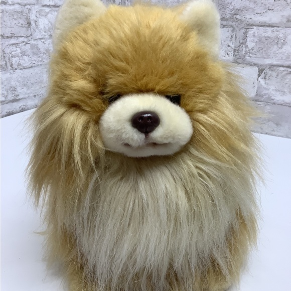 Gund | Toys | Gund Worlds Cutest Dog Buddy Pomeranian Stuffed Animal ...